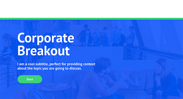 Geniallyland breakout | Modèles Genially